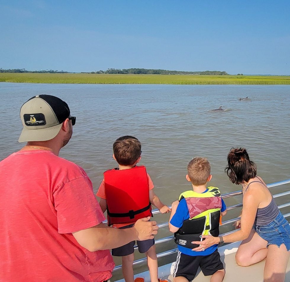 Boat Excursions | Castaway Island Excursions